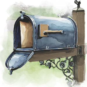 Tin Box Letters - Subscription to stories in letters.