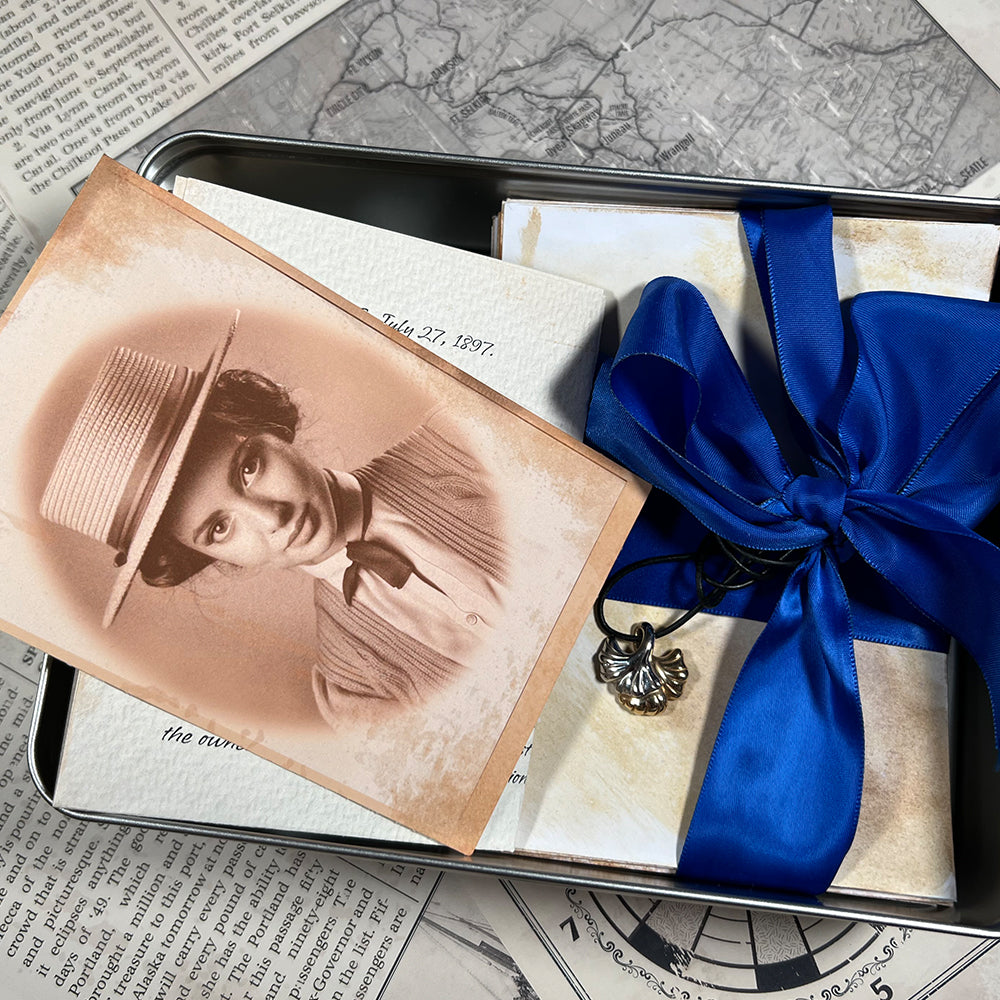 Tin Box Letters - Subscription to stories in letters.