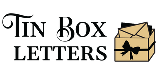 FAQ | Tin Box Letters